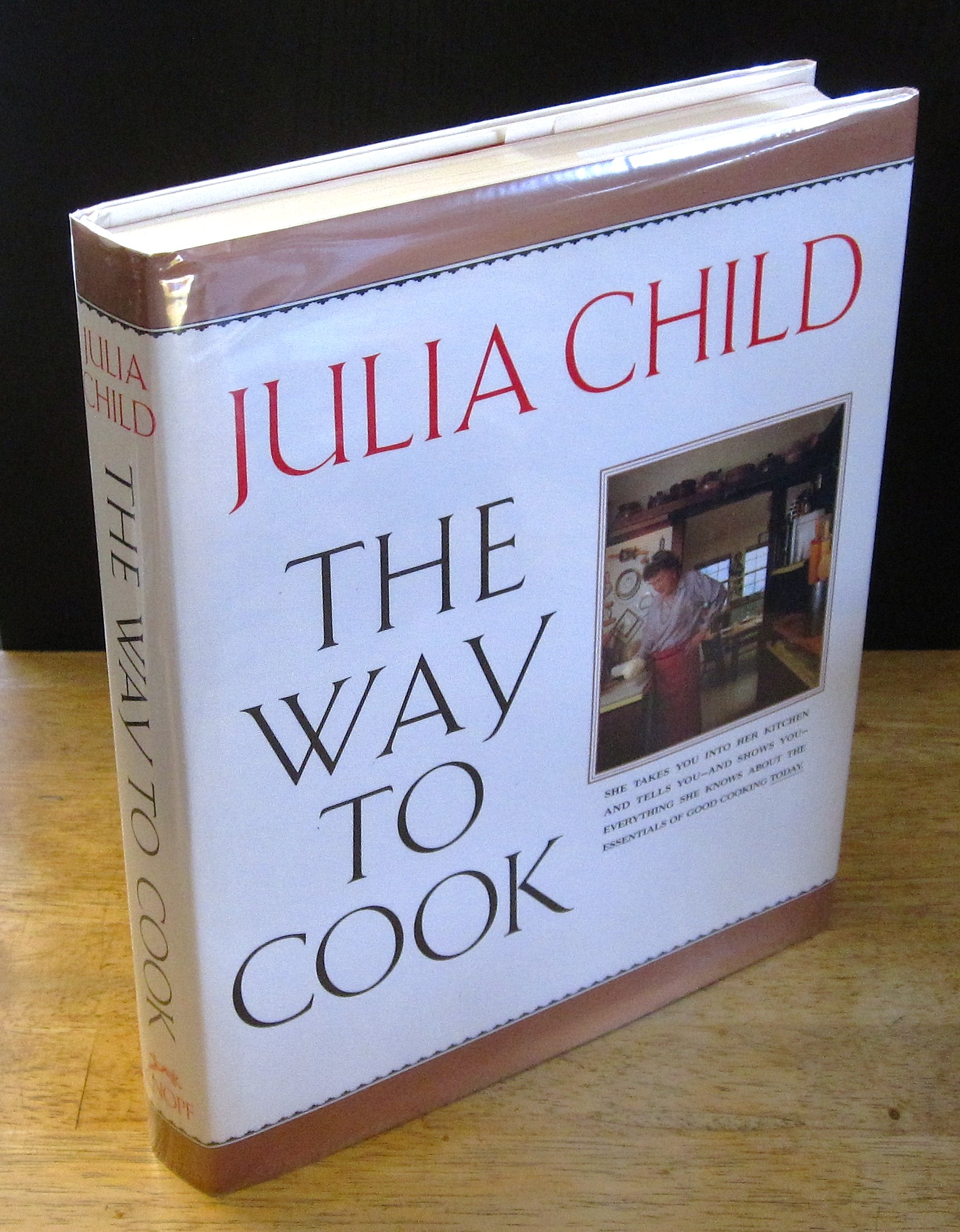 The Way to Cook by Child, Julia; Manell, Rosemary (Food Designer): Fine ...