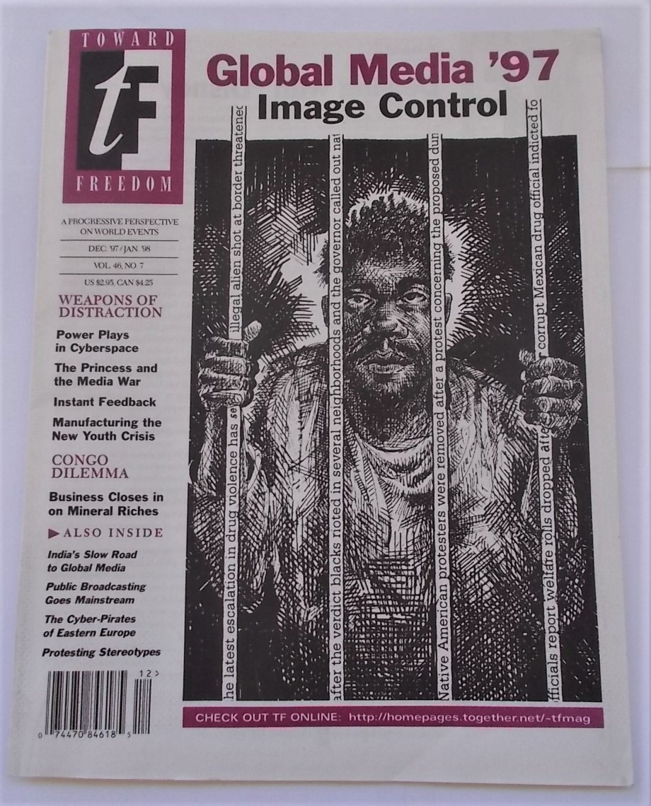 Toward Freedom (Vol. 46 No. 7 - December 1997-January 1998): A ...