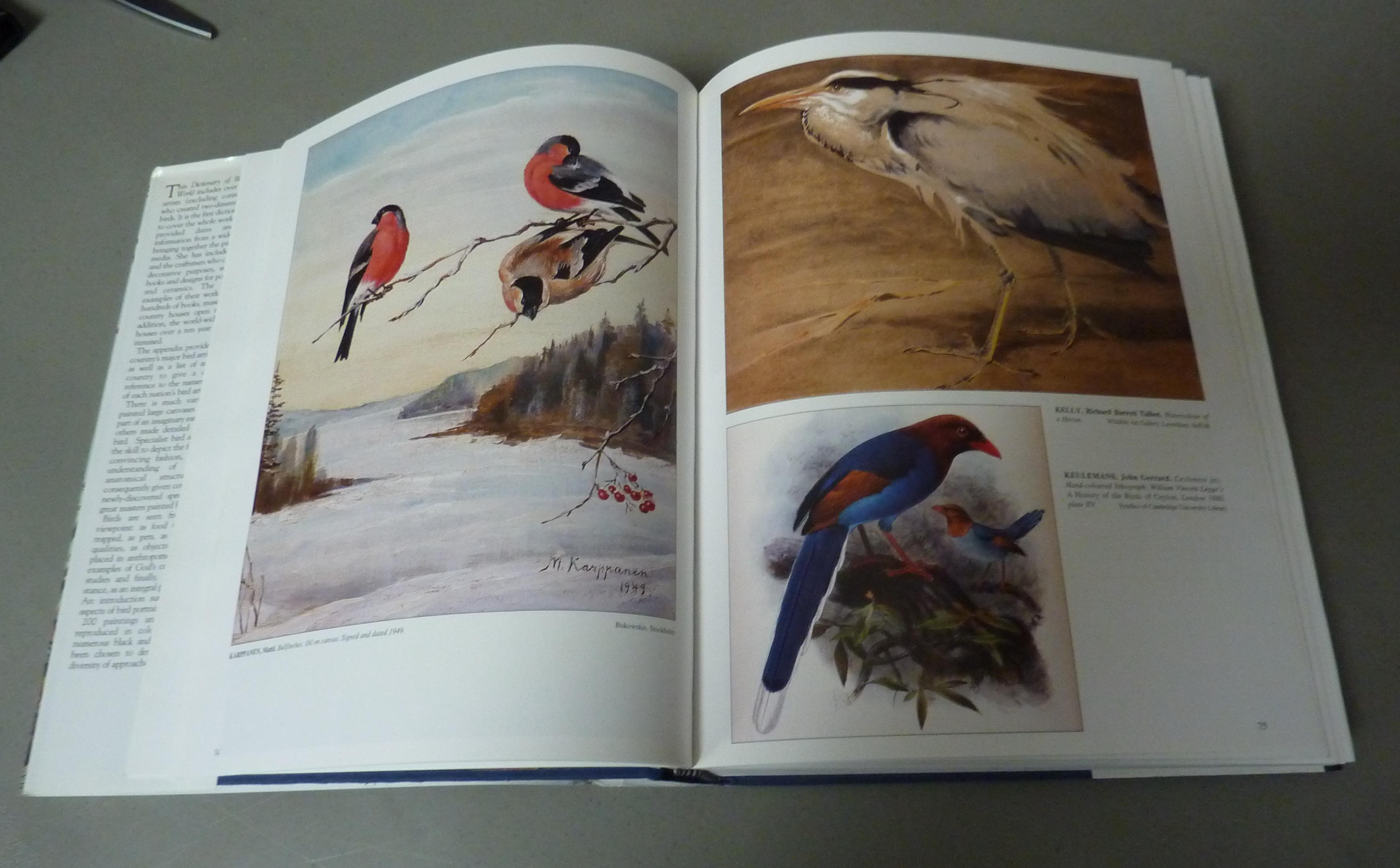 Dictionary of Bird Artists of the World by Jackson, Christine E: Very ...