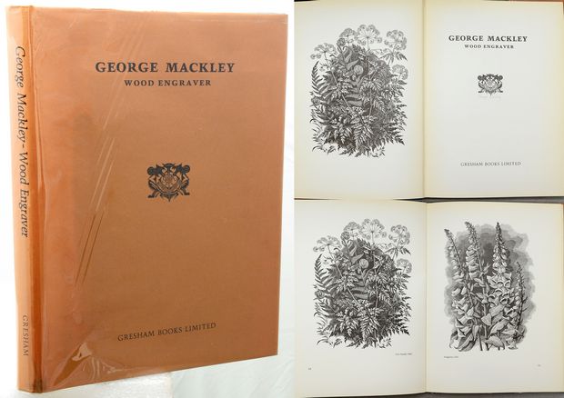 GEORGE MACKLEY. Wood Engraver. Sir Hugh Casson. by (Mackley).: (1981 ...