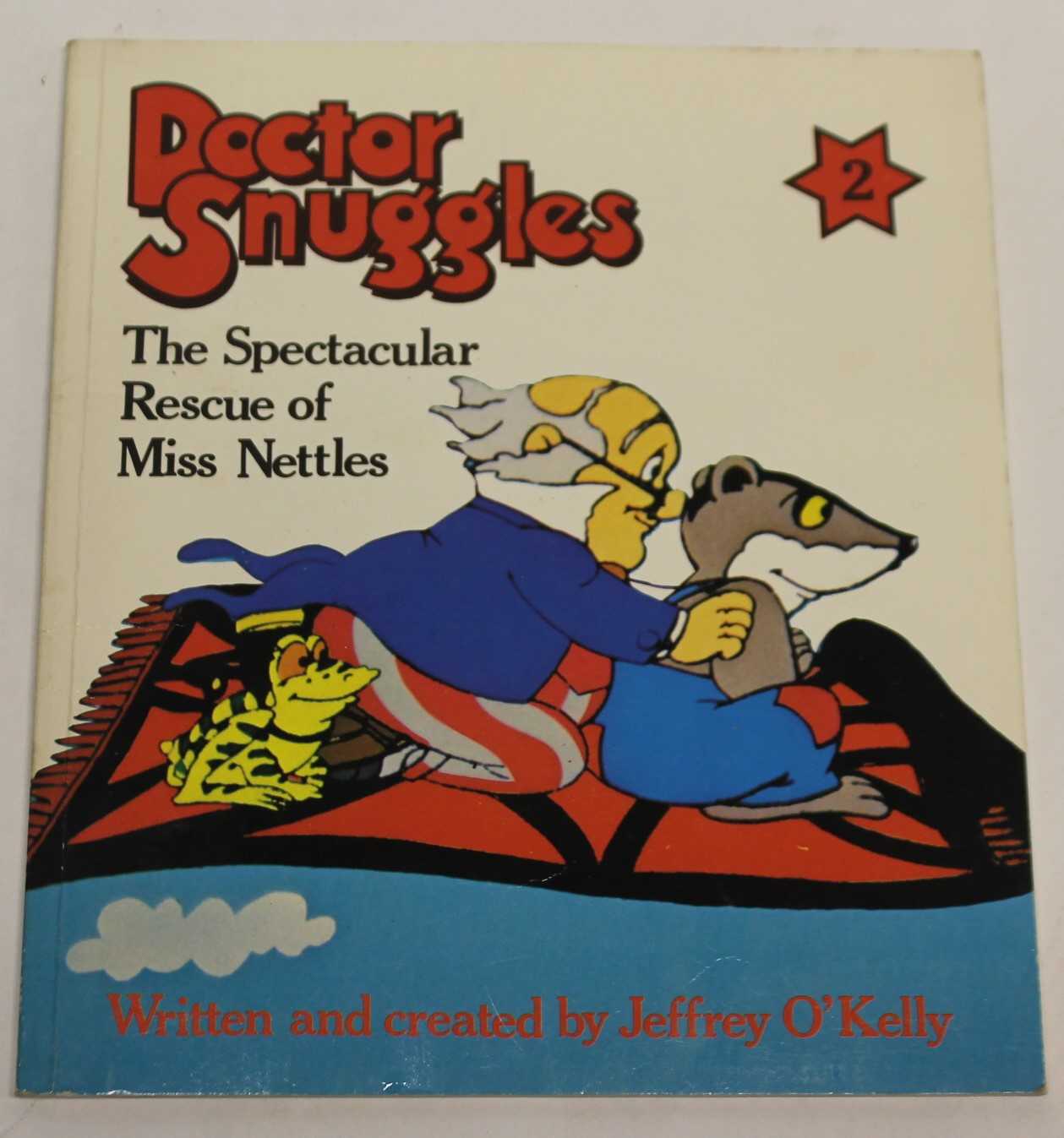 The Spectacular Rescue of Miss Nettles (Doctor Snuggles 2) by O'Kelly ...