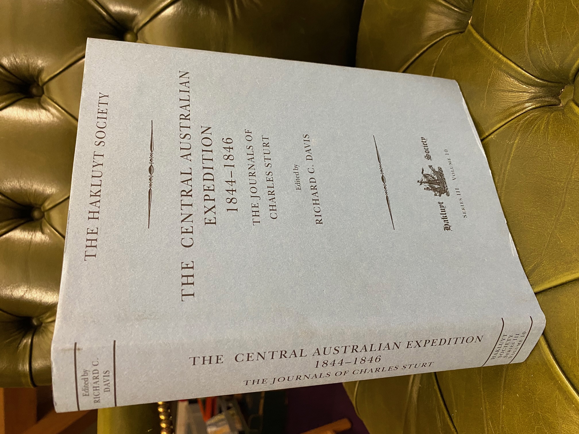 The Central Australian Expedition 1844-1846 : The Journals of Charles ...