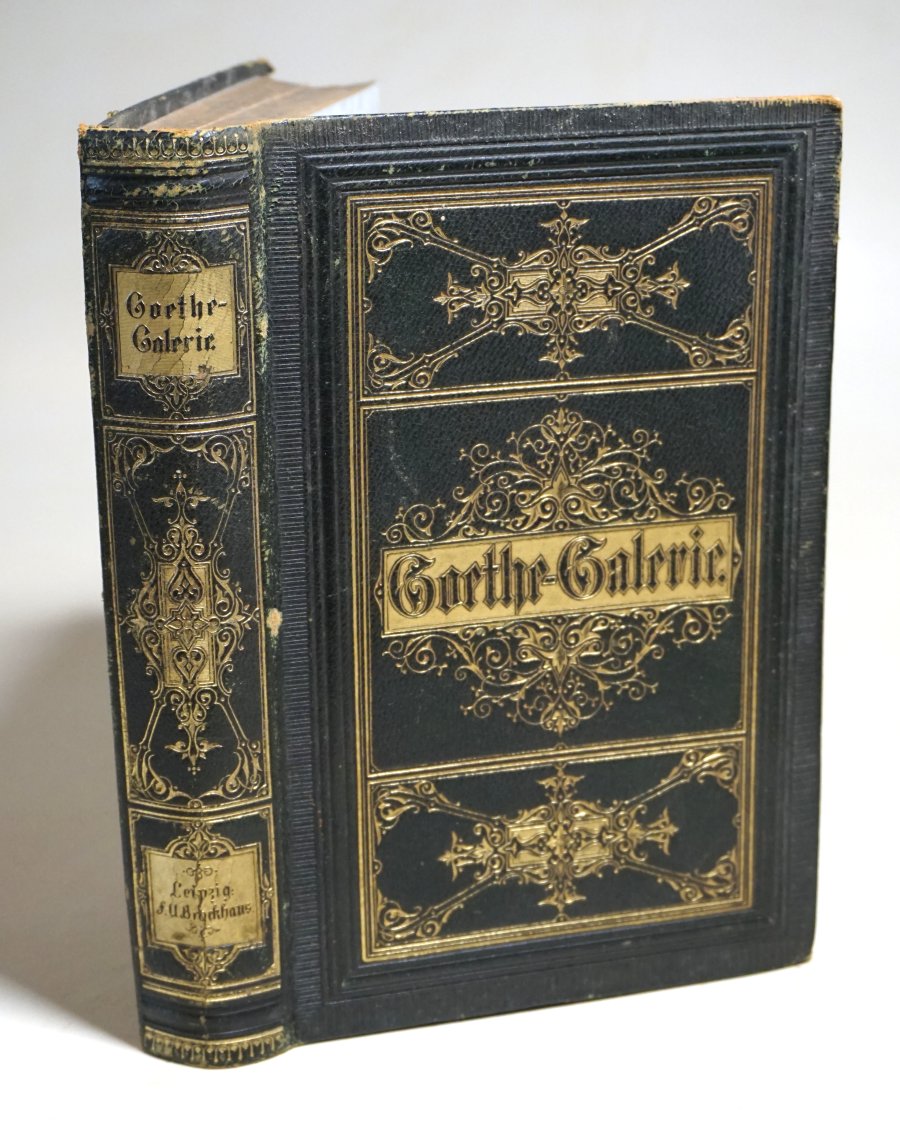 Goethe-Galerie. Charaktere aus Goethe's Werken. Gezeichnet von ...