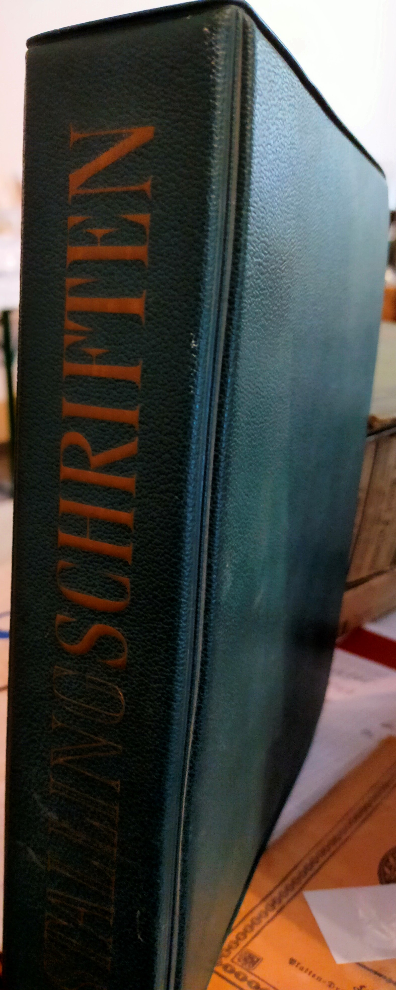 Stalling Schriften. Unsere Schriften. Musterbuch mit ca 400 ...