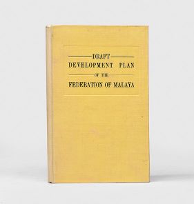 Draft Development Plan of the Federation of Malaya. by MALAYA. | Peter Harrington. ABA/ ILAB.
