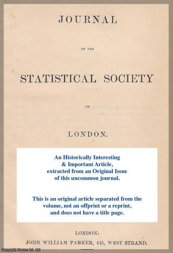 A Survey Of The Uses Of Statistical Method In The Control And Standardization Of The Quality Of