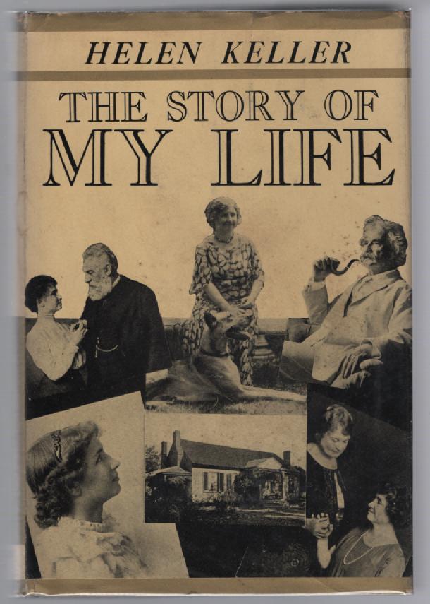 Helen Keller The Story Of My Life Book Cover