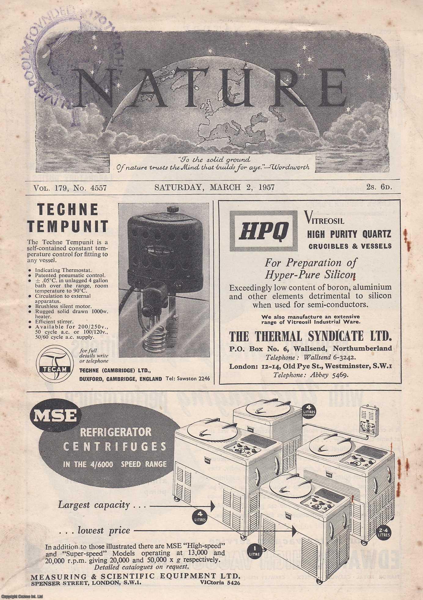 Some Submicroscopic Structural Features of Bacteria, by Dr. Erna ...