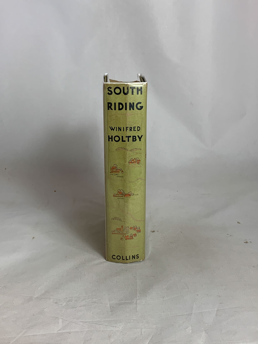 South Riding by Holtby (Winifred): Very Good Hardcover (1936) 1st ...