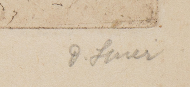 Mädchen mit Ziege. von Spier, Daniel M. - tätig um 1930 in Frankfurt am ...