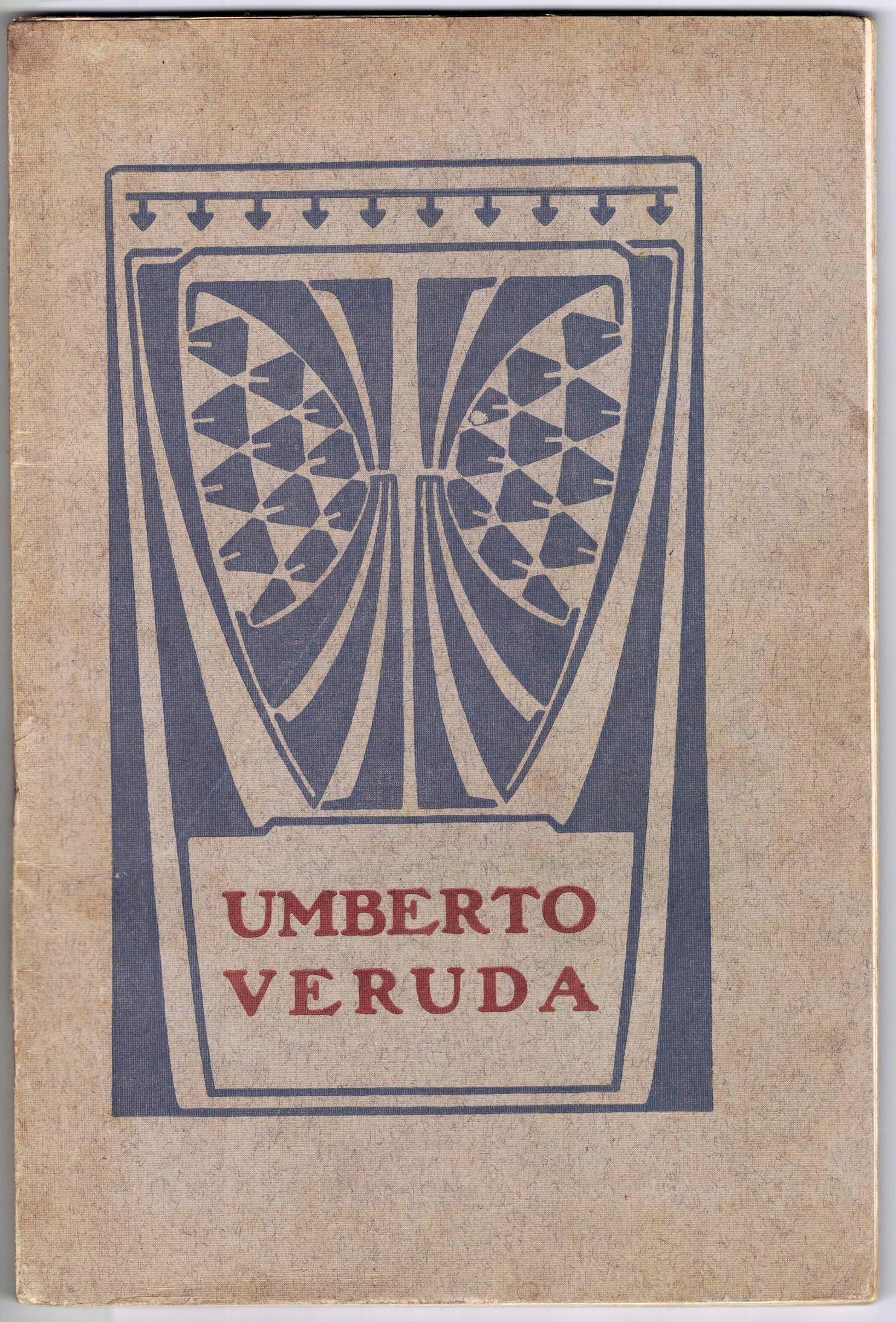Umberto Veruda. by Benco (Silvio): Assez bon Couverture souple (1907 ...