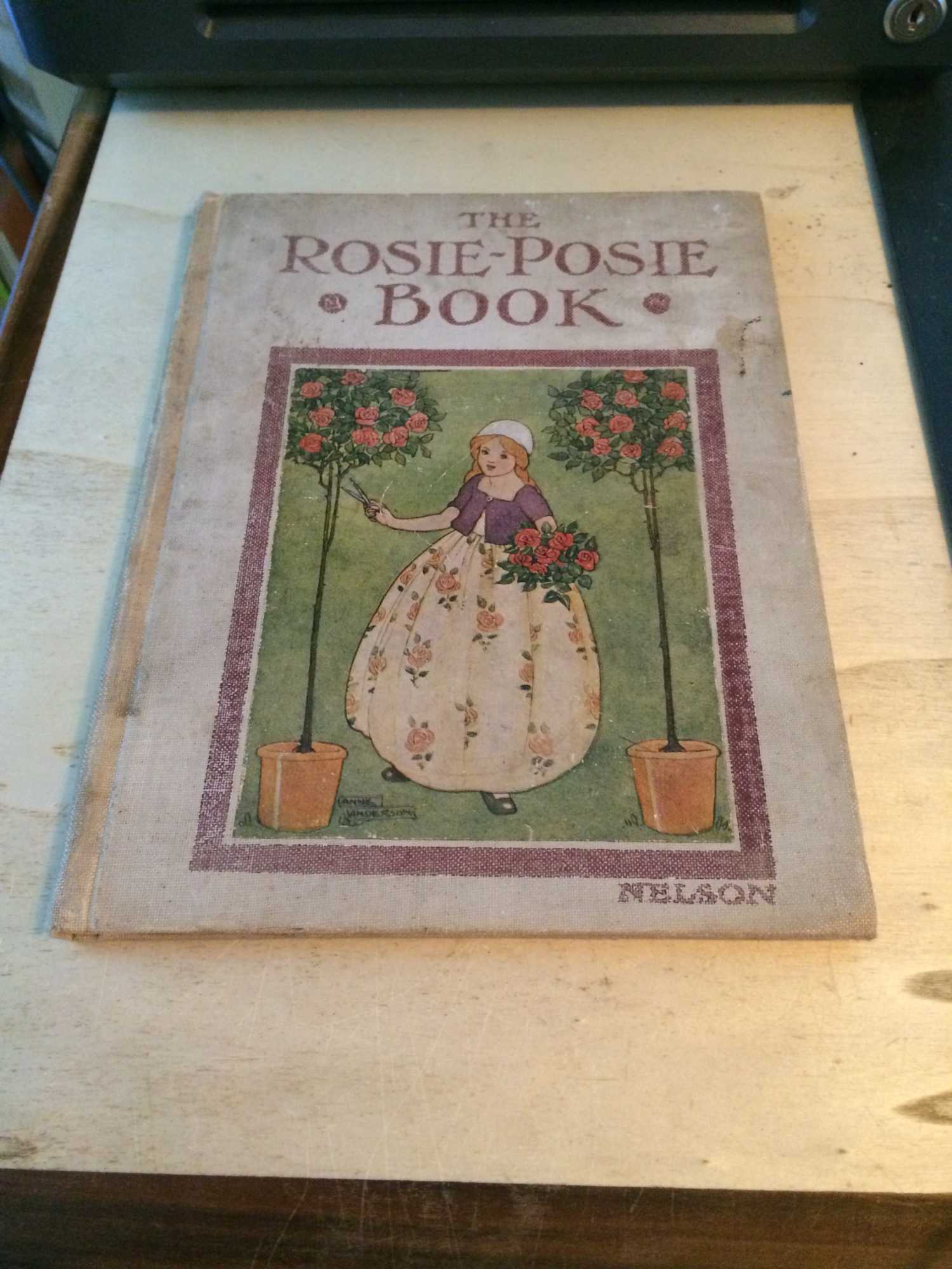 The Rosie-Posie Book by Anon.: Good Hardcover (1911) First Edition ...