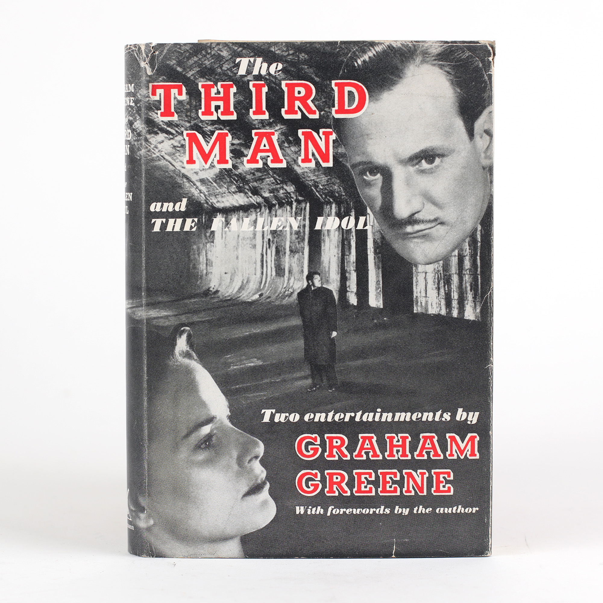 THE THIRD MAN AND THE FALLEN IDOL by GREENE, Graham: (1950) | Jonkers ...