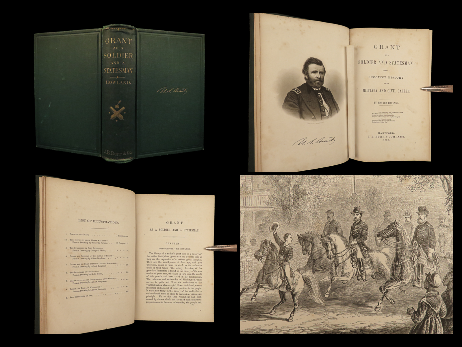 Grant as a Soldier and Statesman: Being a Succinct History of his ...