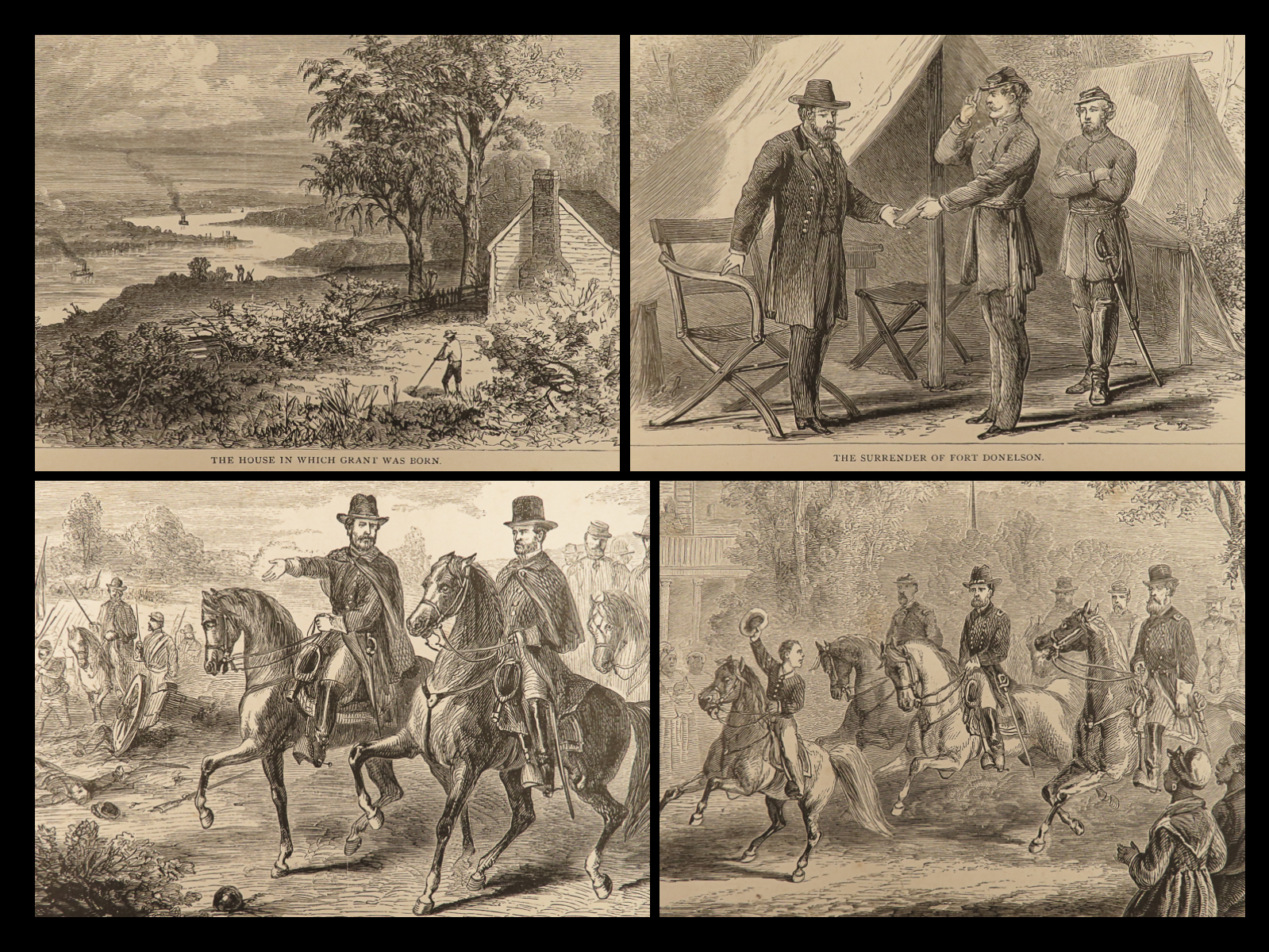 Grant as a Soldier and Statesman: Being a Succinct History of his ...