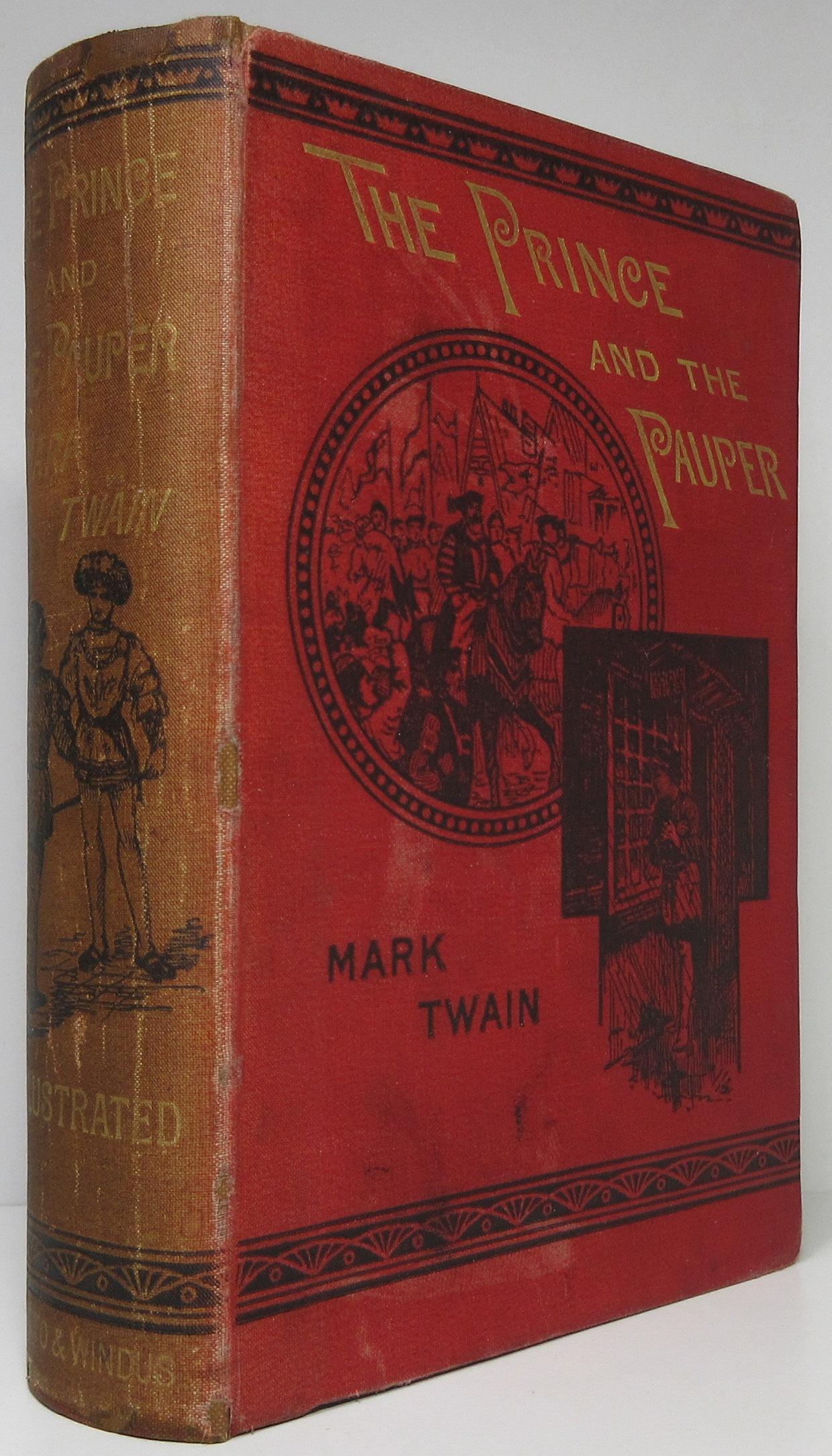The Prince & The Pauper A Tale For Young People of All Ages by TWAIN ...