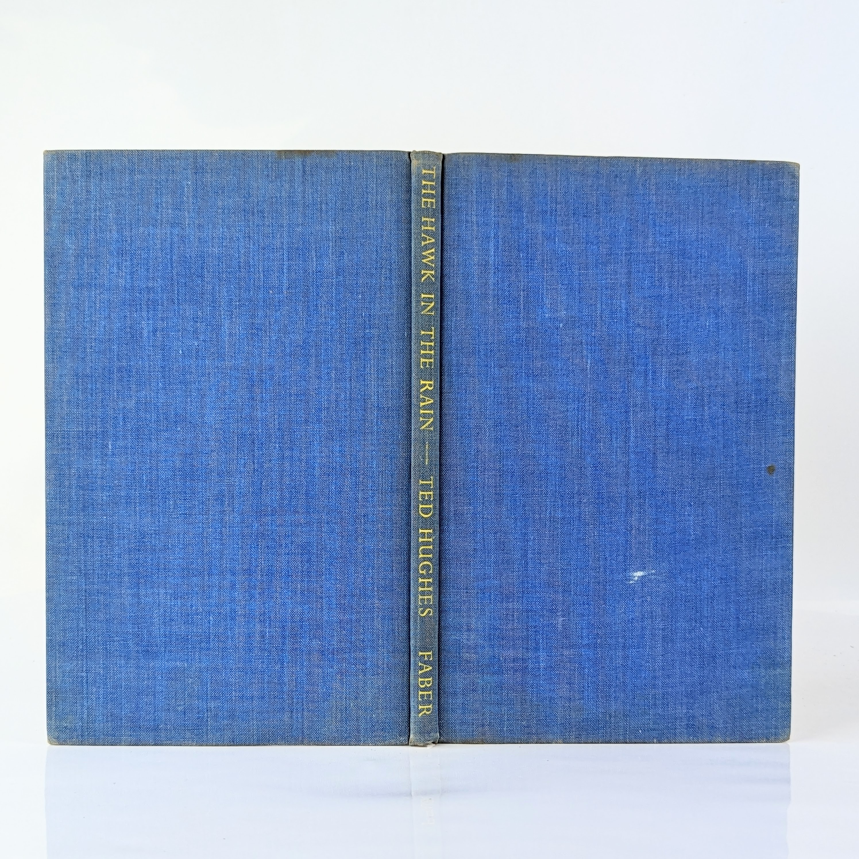 The Hawk in the Rain by Hughes, Ted: Very Good Hardcover (1957) 1st ...