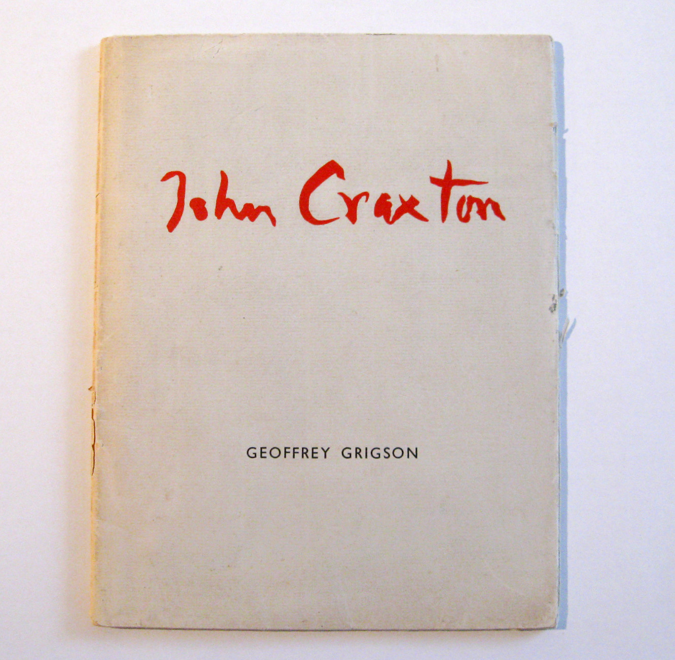 John Craxton : Paintings and Drawings by Craxton, John. Grigson, John ...