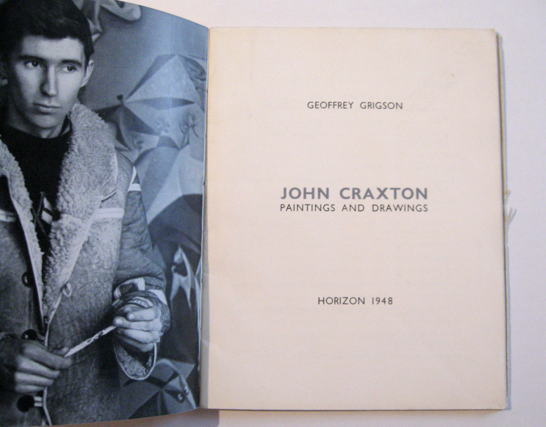 John Craxton : Paintings and Drawings by Craxton, John. Grigson, John ...