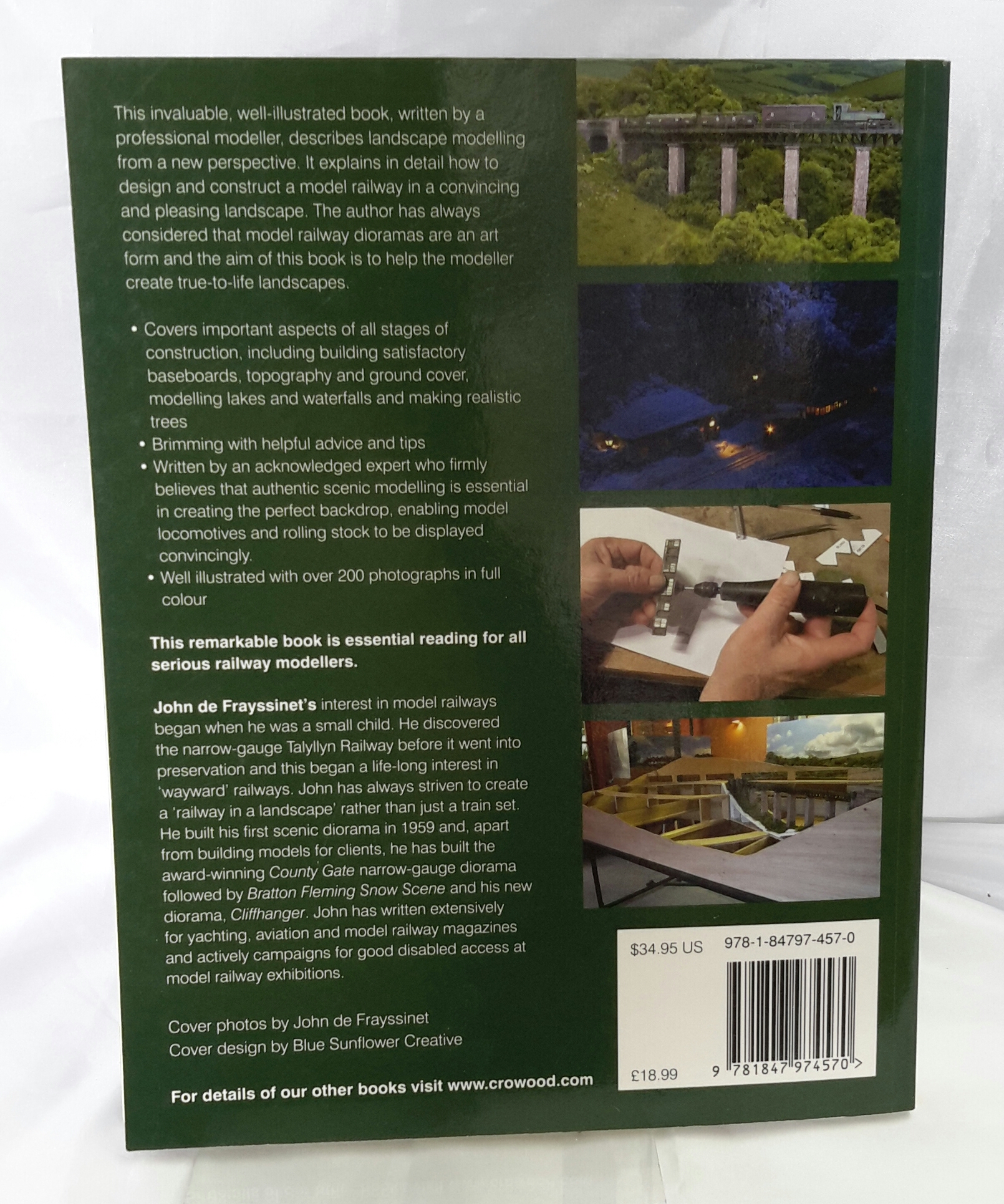 Scenic Modelling: A Guide for Railway Modellers. by FRAYSSINET, John de ...