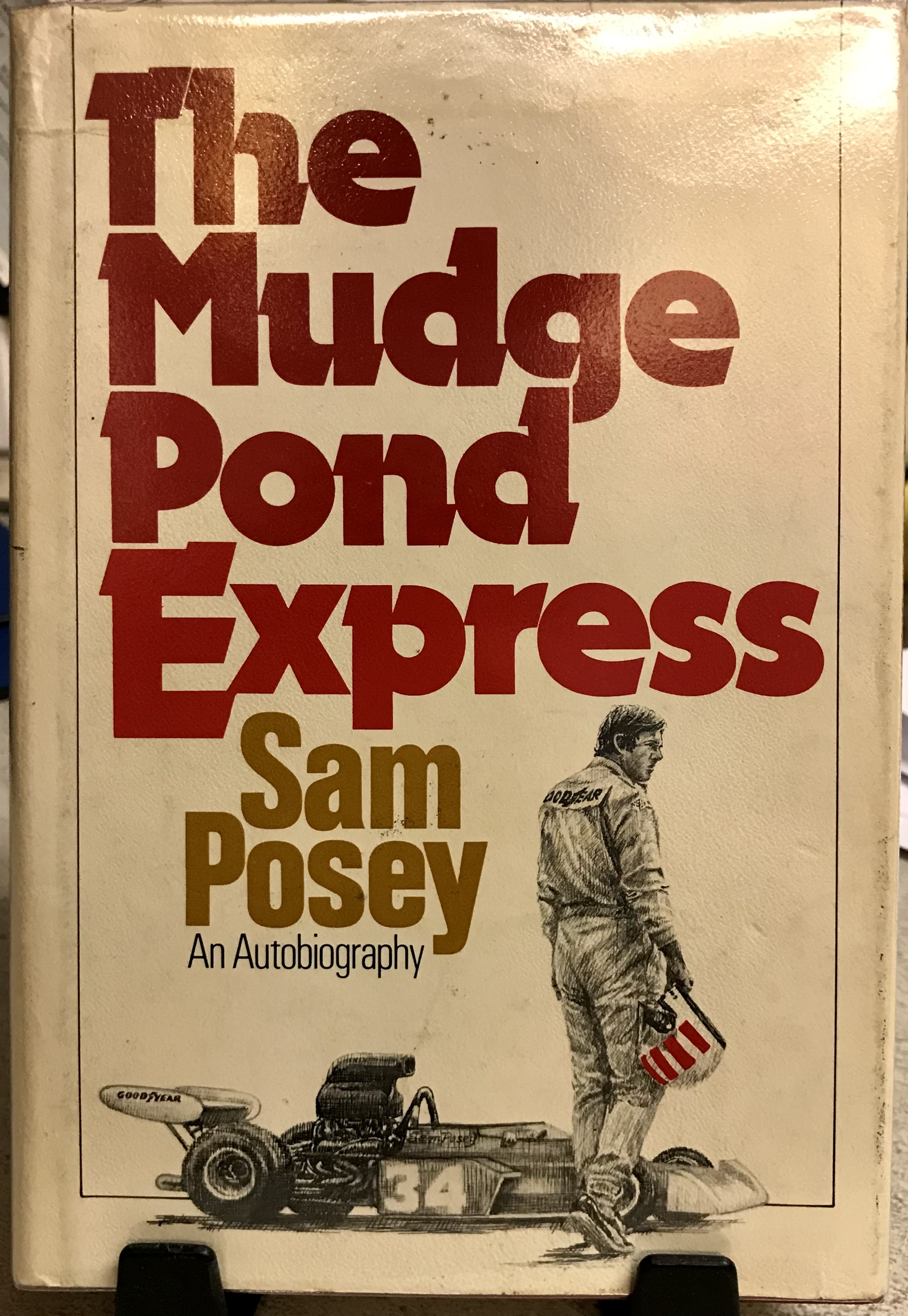 The Mudge Pond Express - An Autobiography by Posey, Sam: Very Good ...