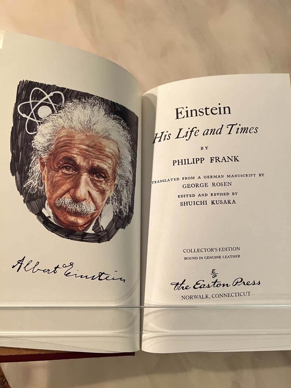 Einstein: His Life and Times by Rosen, George: Fine Hardcover (1988 ...