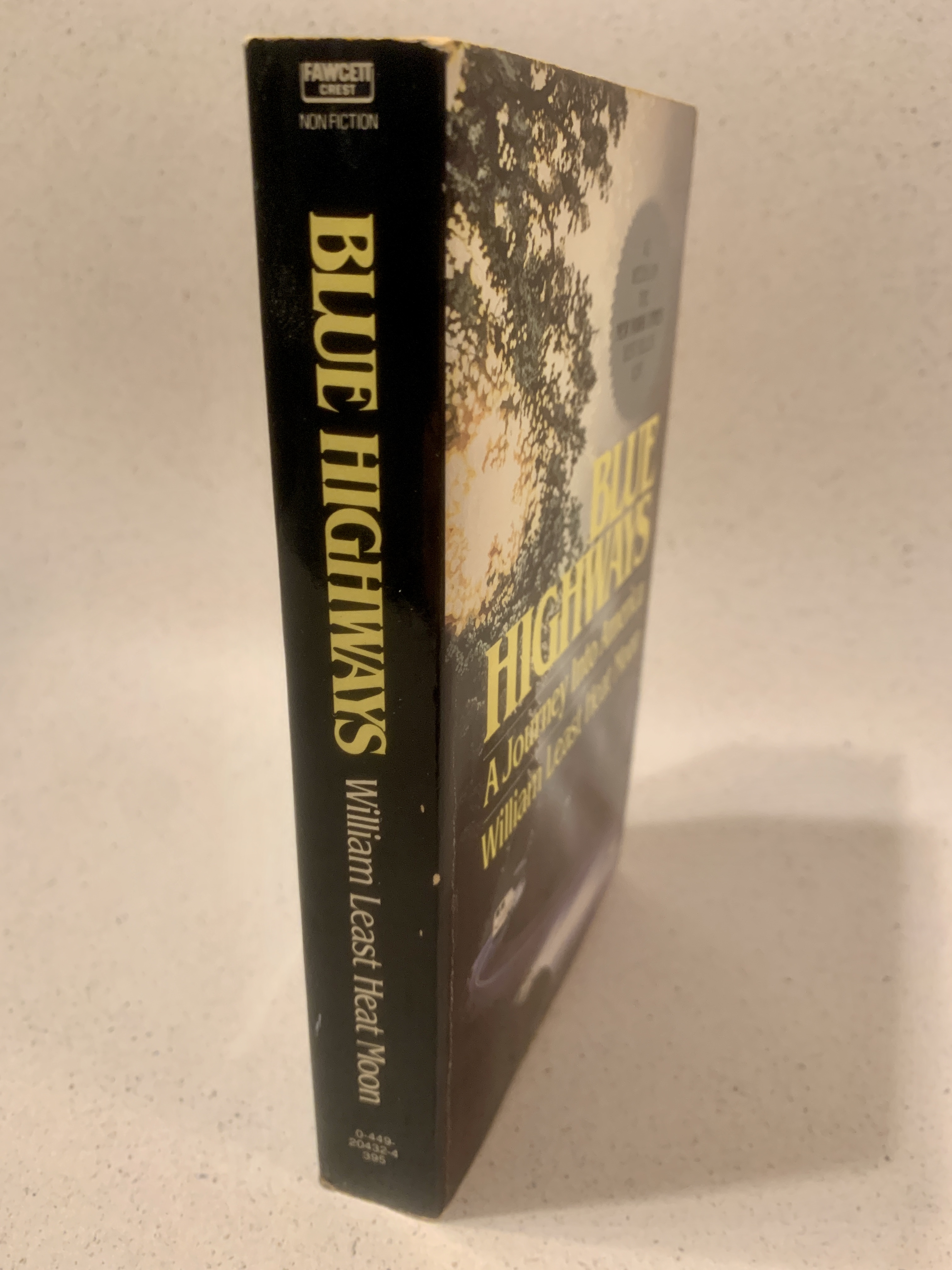 Blue Highways: A Journey Into America by William Least Heat Moon: Fine ...