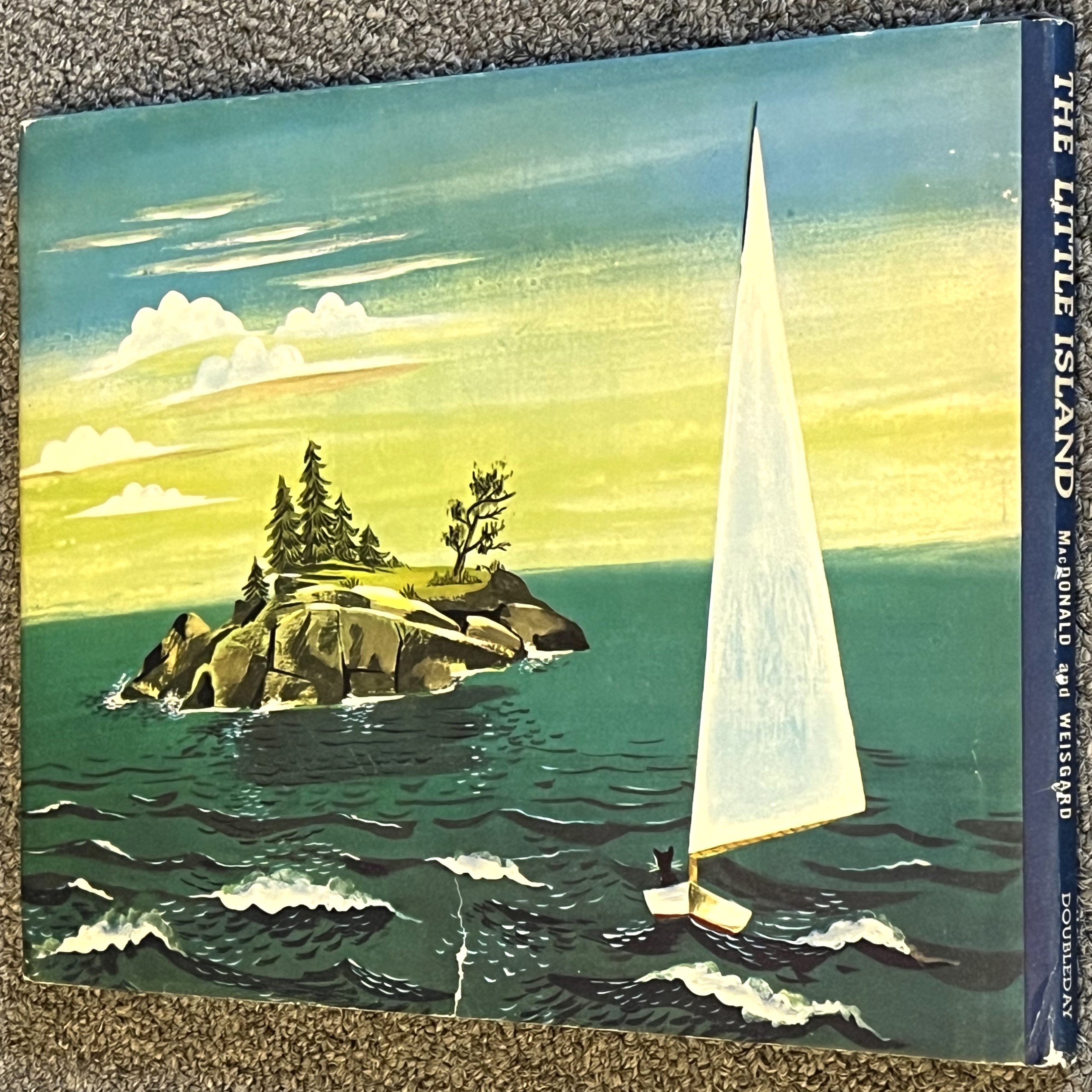 The Little Island by MacDonald, Golden [Margaret Wise Brown] & Leonard ...