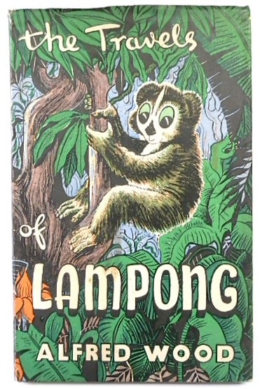 The Travels of Lampong by Wood, Alfred: Very Good Hardcover (1947 ...