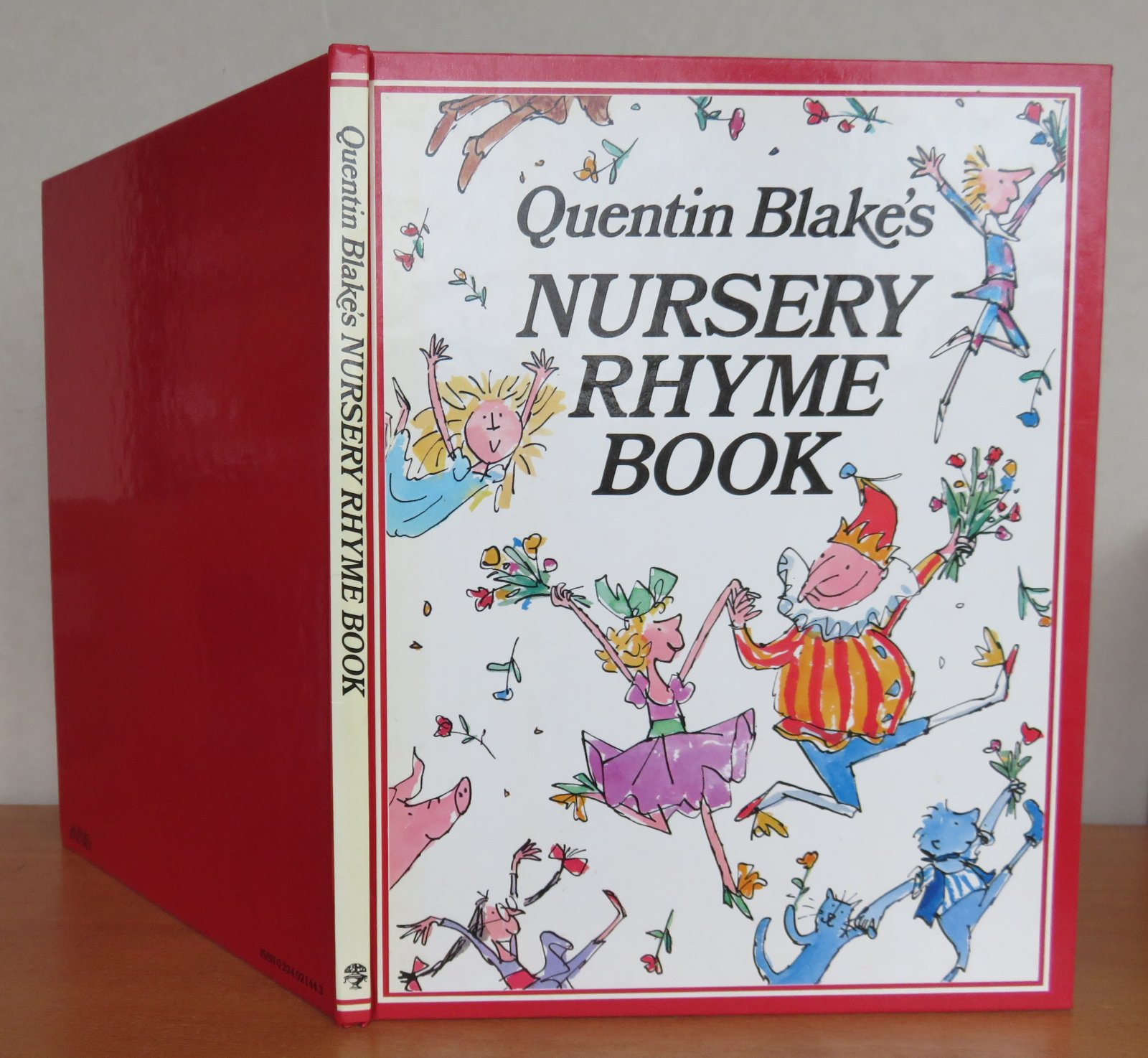 NURSERY RHYME BOOK. ( Quentin Blake's Nursery Rhyme Book ). by BLAKE ...