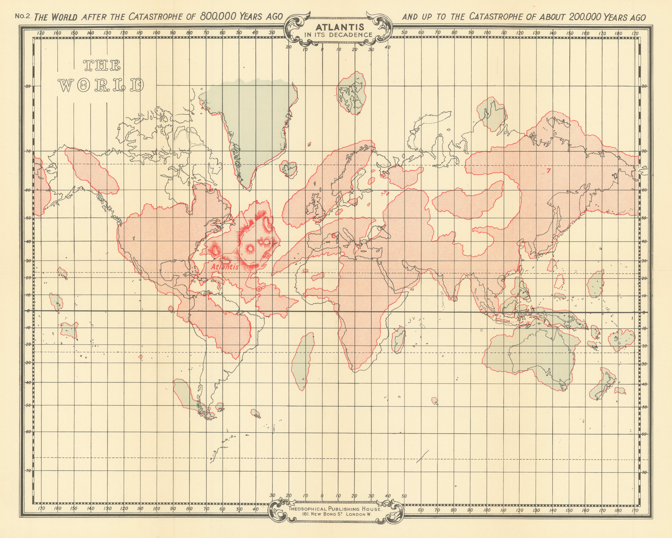 Atlantis in its Decadence - The World after the Catastrophe of 800,000 ...