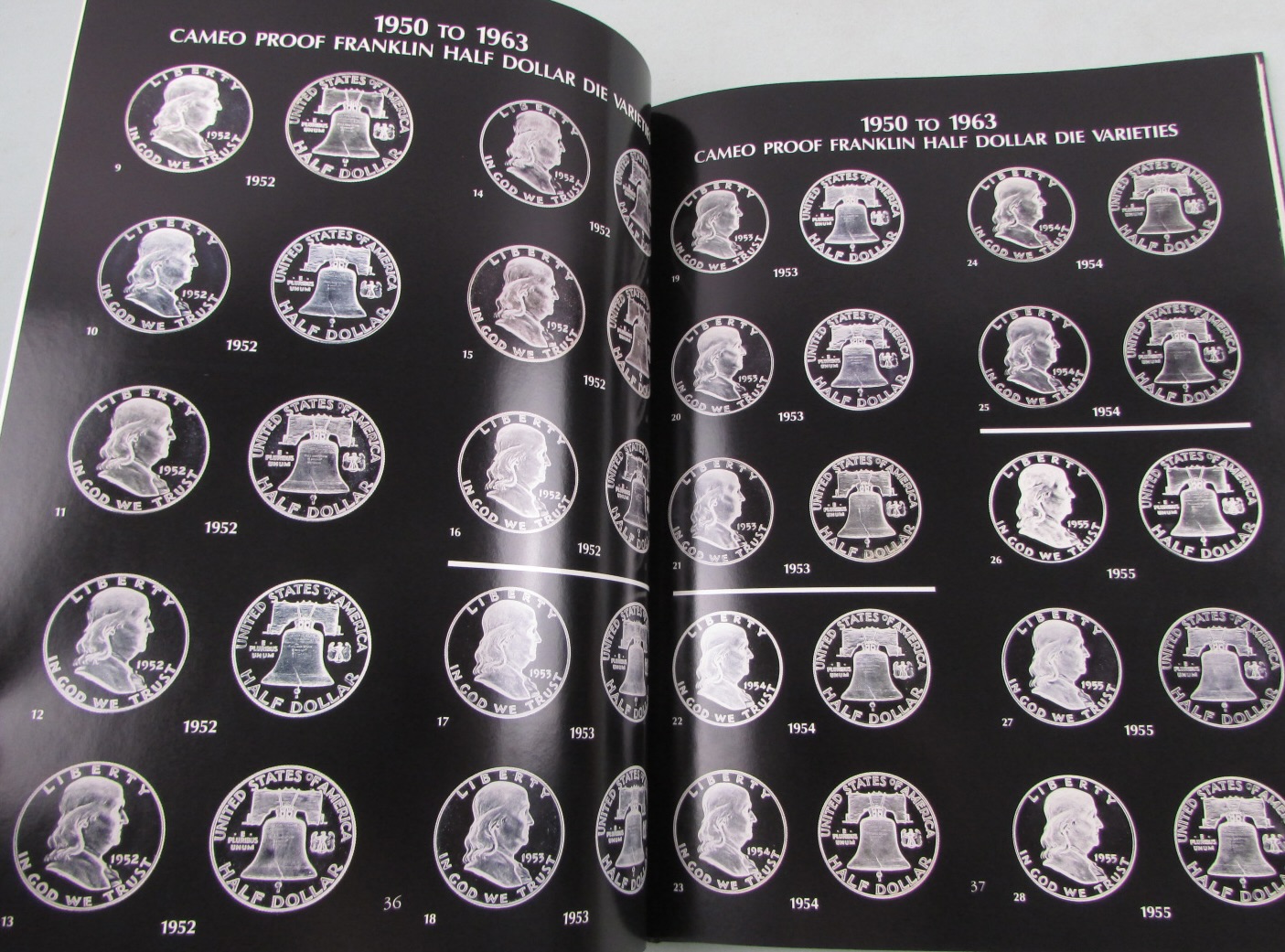 Cameo and Brilliant Proof Coinage of the 1950 to 1970 Era by Tomaska ...