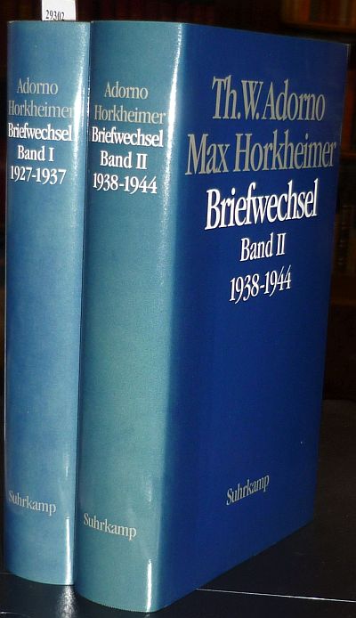 Briefwechsel 1927-1969, Band I: 1927-1937. Bd. II: 1938-1944. Hrsg. von ...