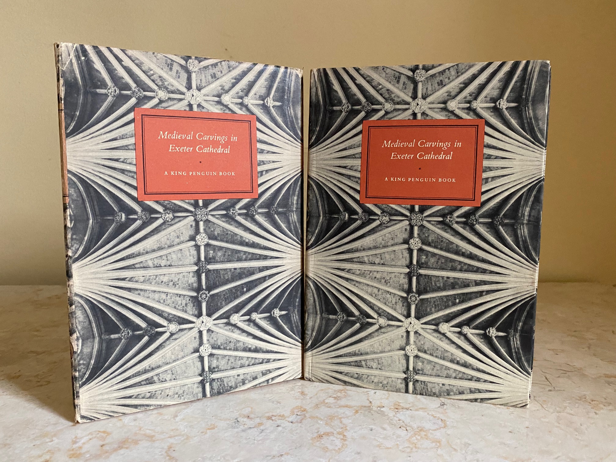 Medieval Carvings in Exeter Cathedral | The King Penguin Book Series ...