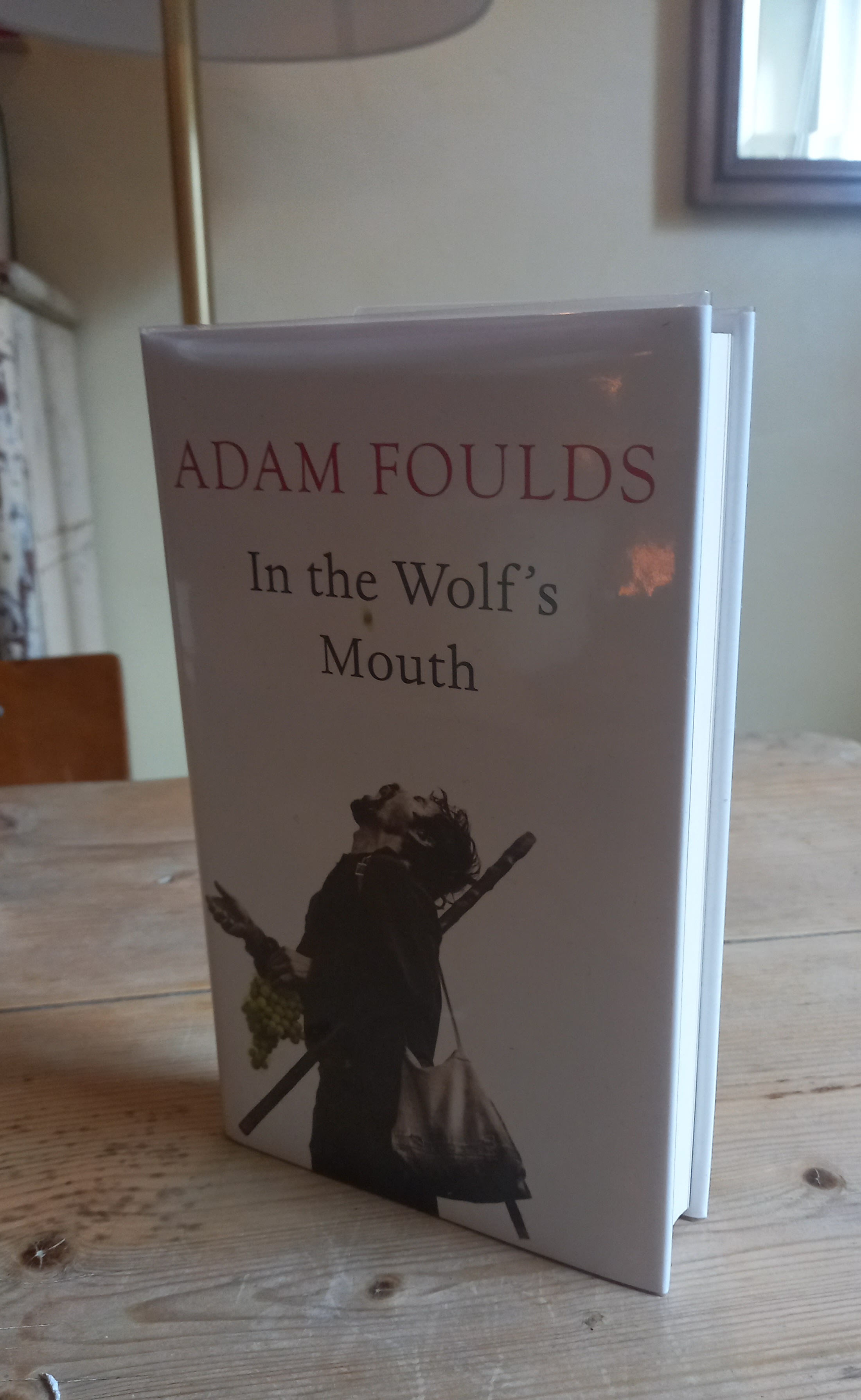 In the Wolf's Mouth by Adam Foulds: As New Hardcover (2014) 1st Edition ...