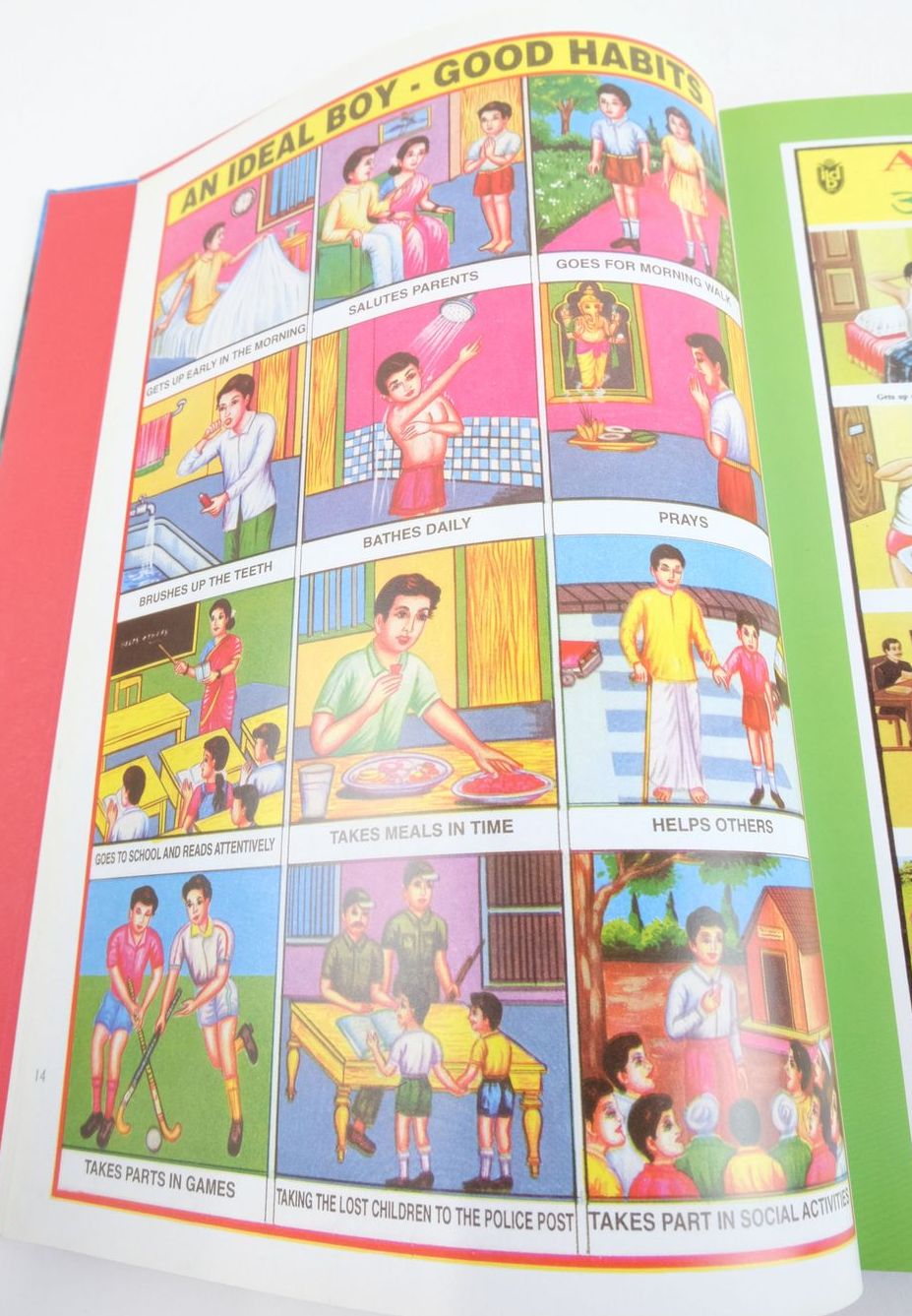 AN IDEAL BOY: CHARTS FROM INDIA by Rao, Sirish & Geetha, V. & Wolf ...