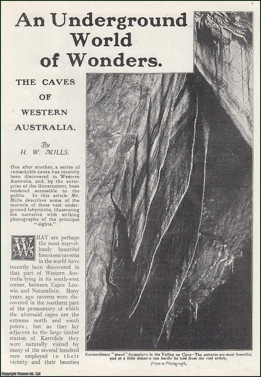 The Caves of Western Australia : an Underground World of Wonders. WIDE ...