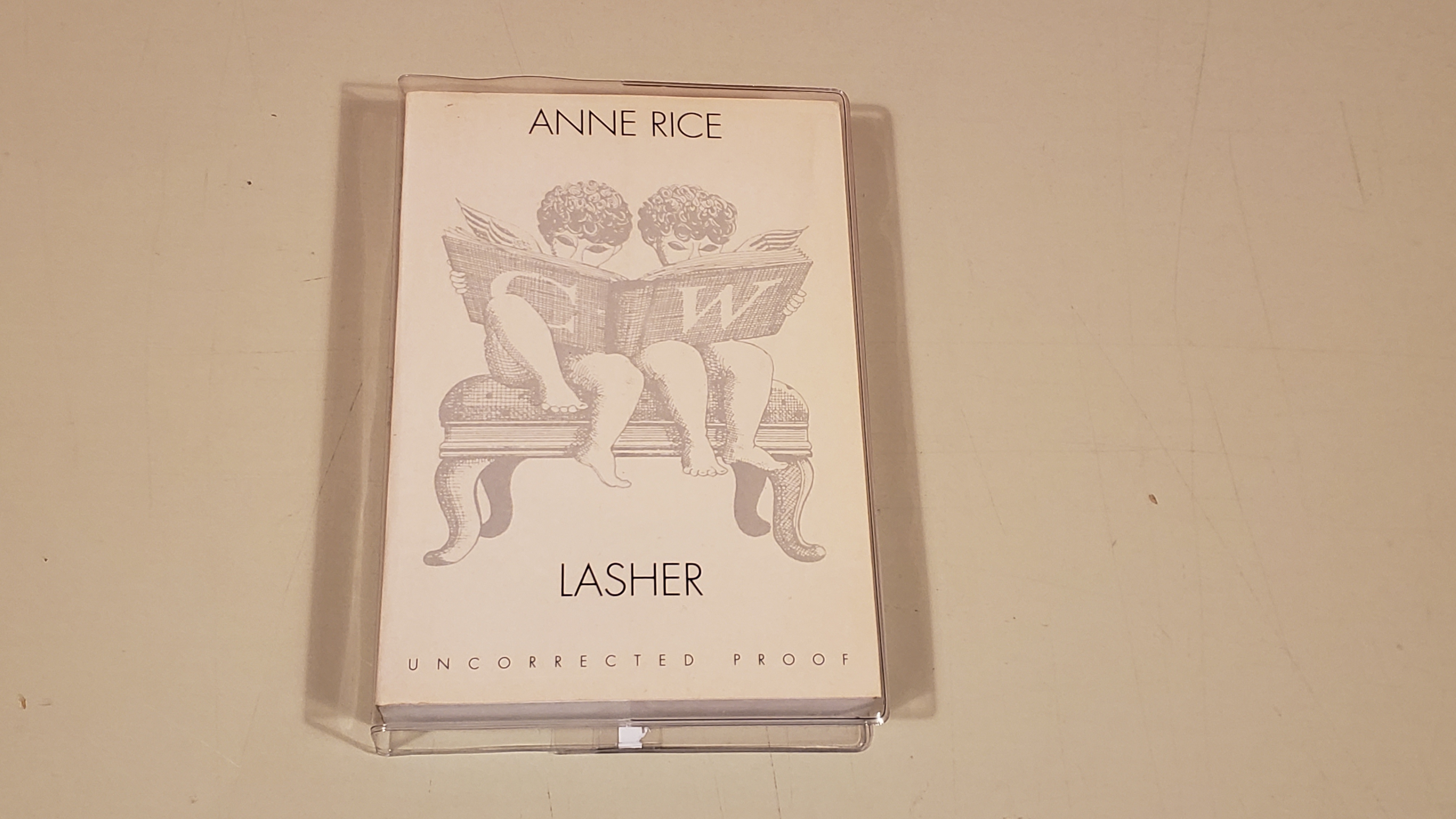 Lasher: Signed (Advance Uncorrected Proof) de Rice, Anne: Near Fine ...