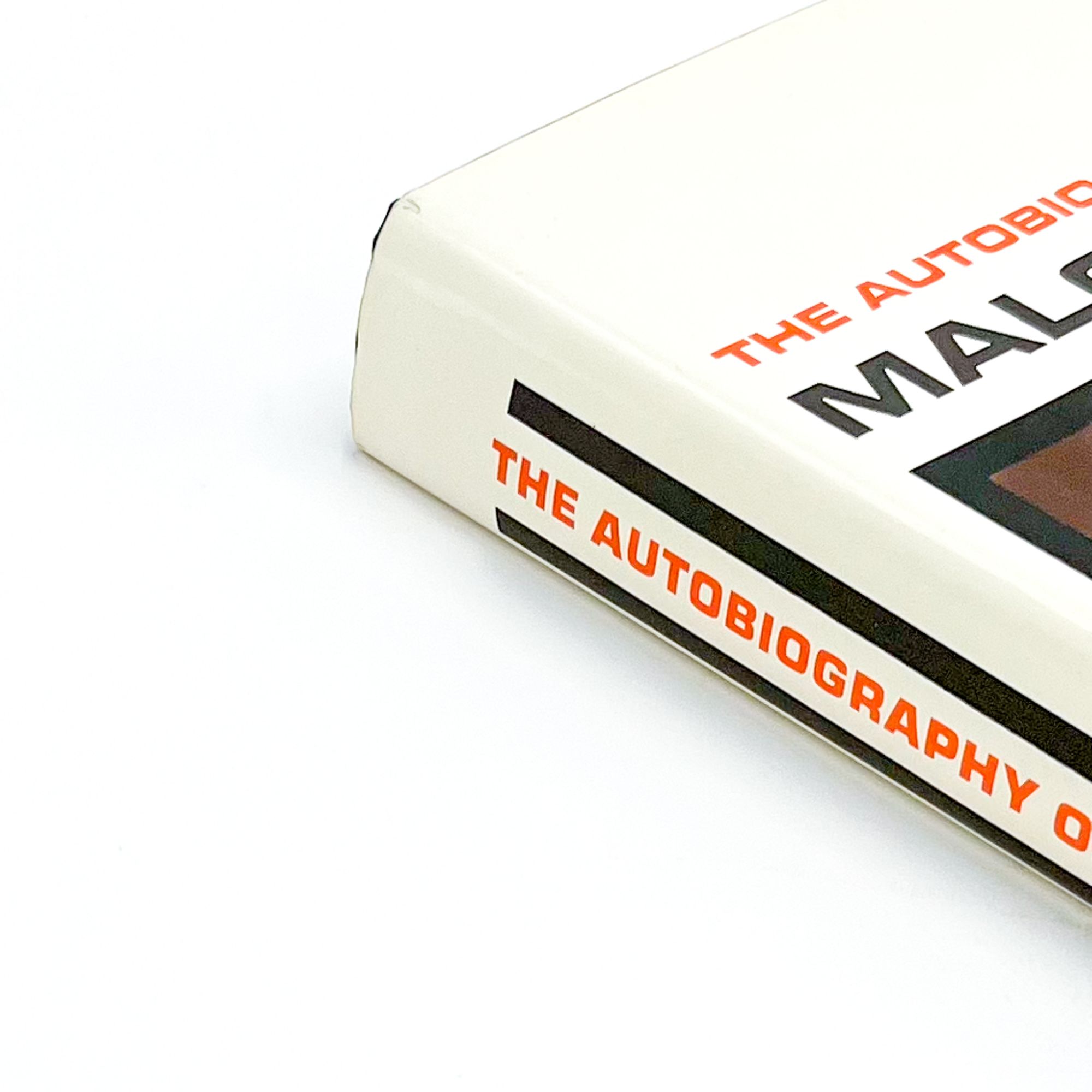 The Autobiography Of Malcolm X By Malcolm X Haley Alex 1965 First Edition Type Punch Matrix
