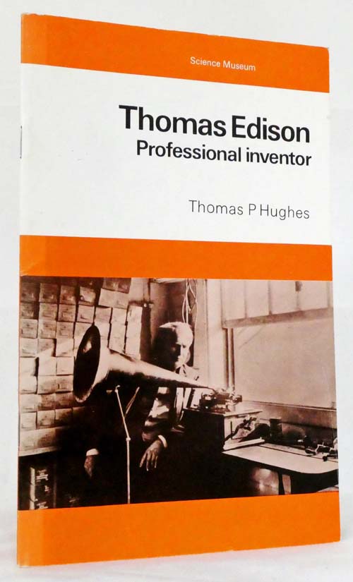 Thomas Edison Professional Inventor von Hughes, Thomas P.: Softcover ... Thomas Edison Professional Inventor von Hughes, Thomas P.: Softcover ...