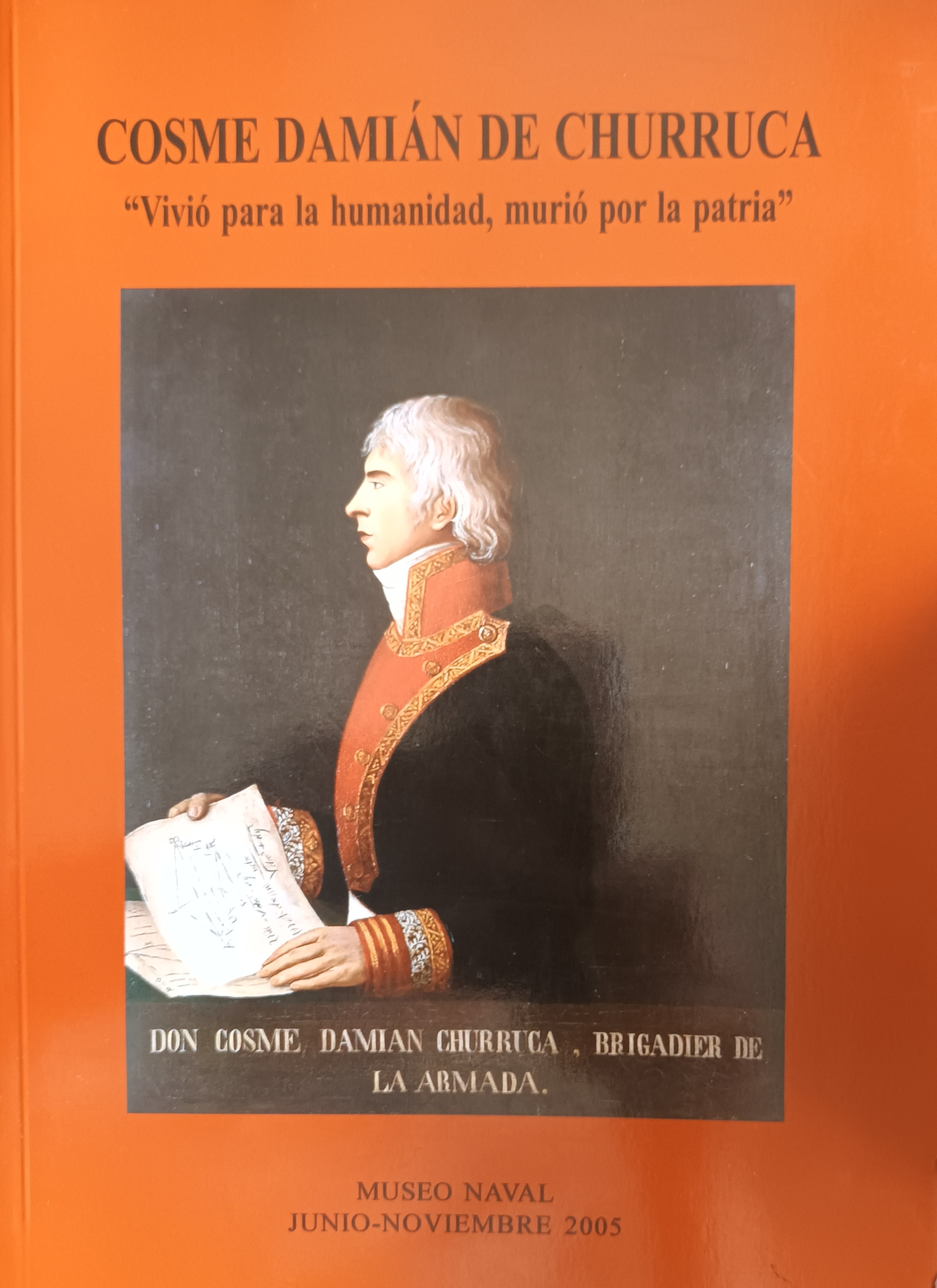 COSME DAMIAN DE CHURRUCA | LIBNET