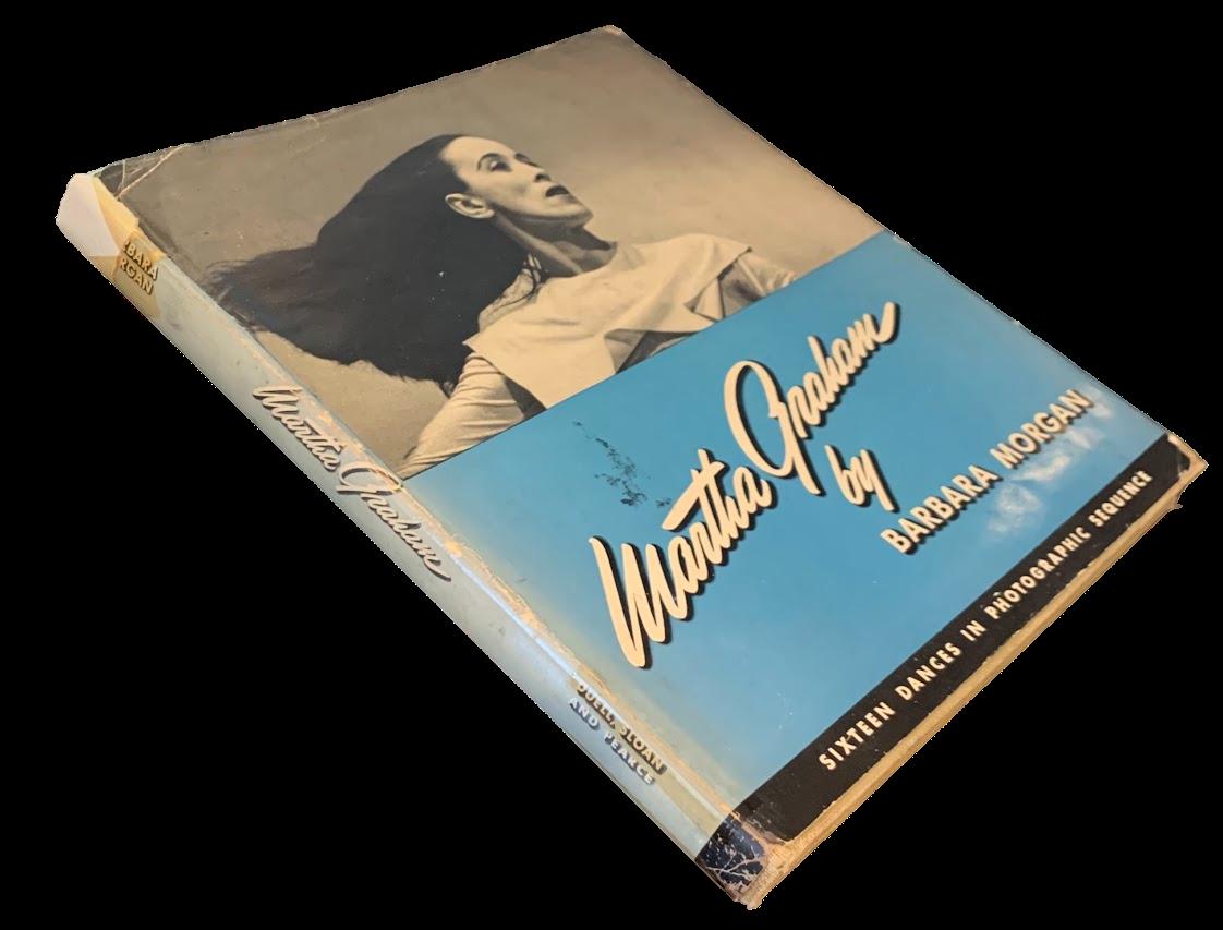 Martha Graham: Sixteen Dances in Photographs by Morgan, Barbara: (1941 ...