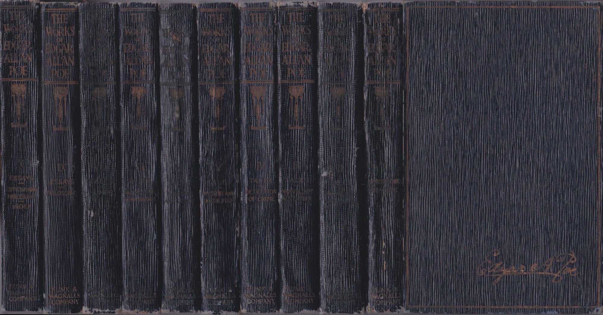 The Works of Edgar Allan Poe in Ten Volumes; Commemorative Edition ...