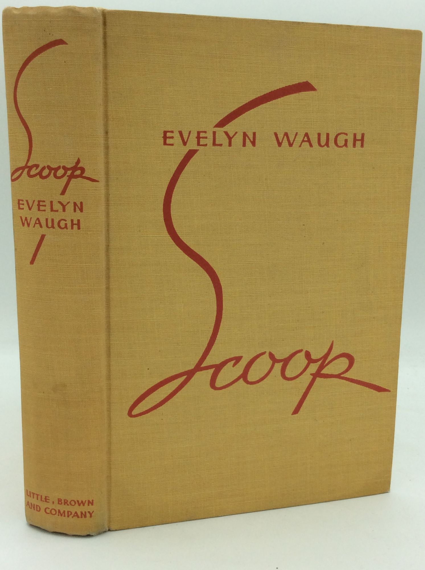 SCOOP by Evelyn Waugh: Very Good Hardcover (1938) First American ...