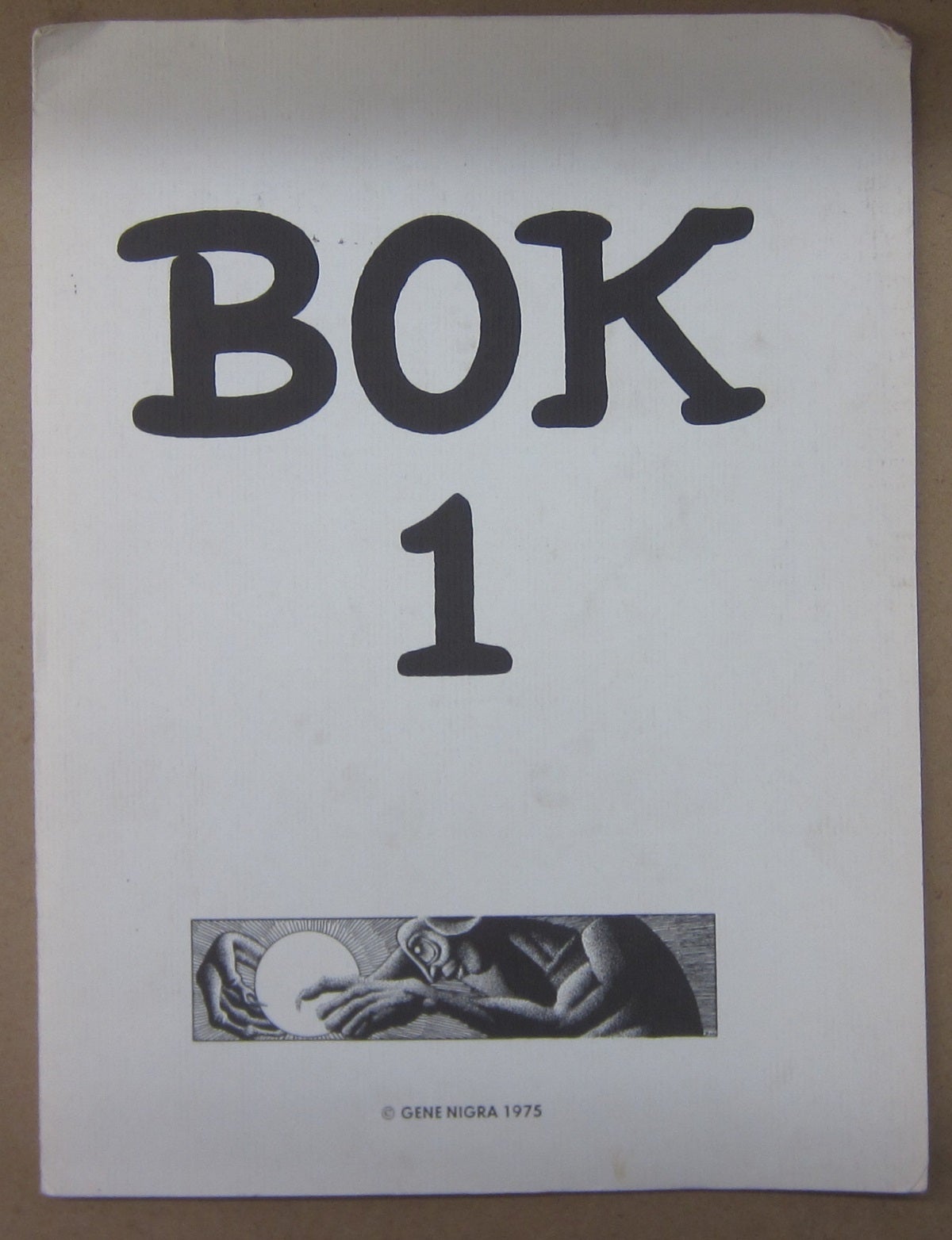 Hannes Bok by Gene Nigra: Wraps (1975) First edition. | Midway Book Store (ABAA)