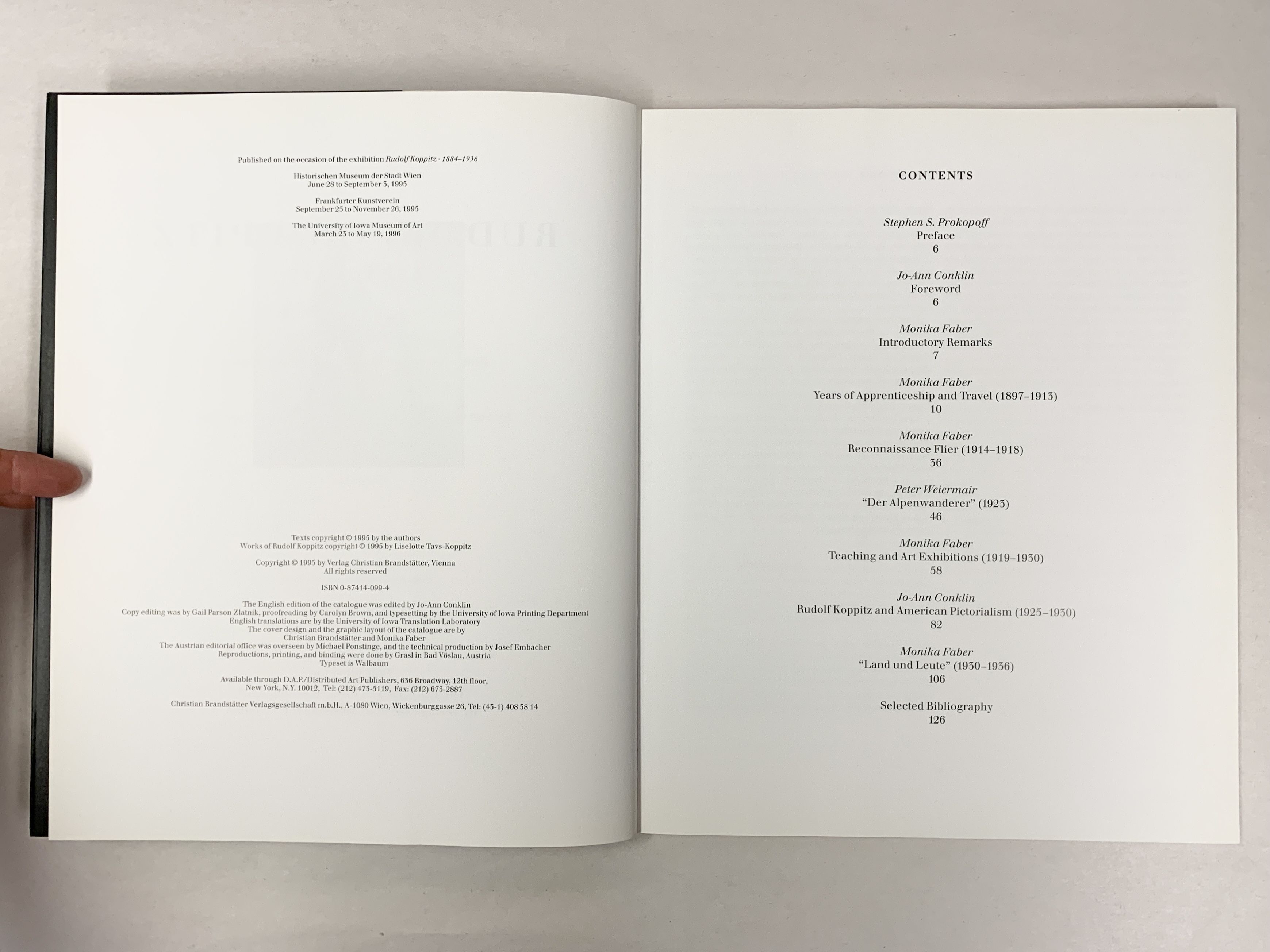 Rudolf Koppitz 1884-1936 von Conklin, Jo-Ann (editor): Fine Paperback ...