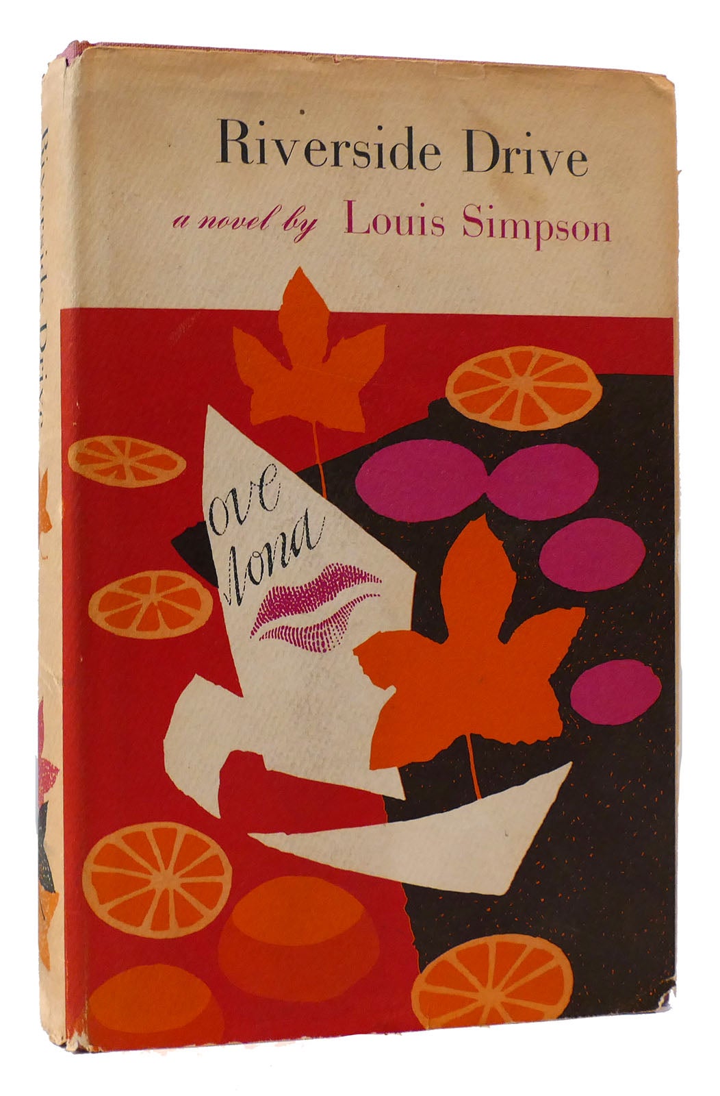 RIVERSIDE DRIVE by Louis Simpson: Hardcover (1962) First Edition; First ...