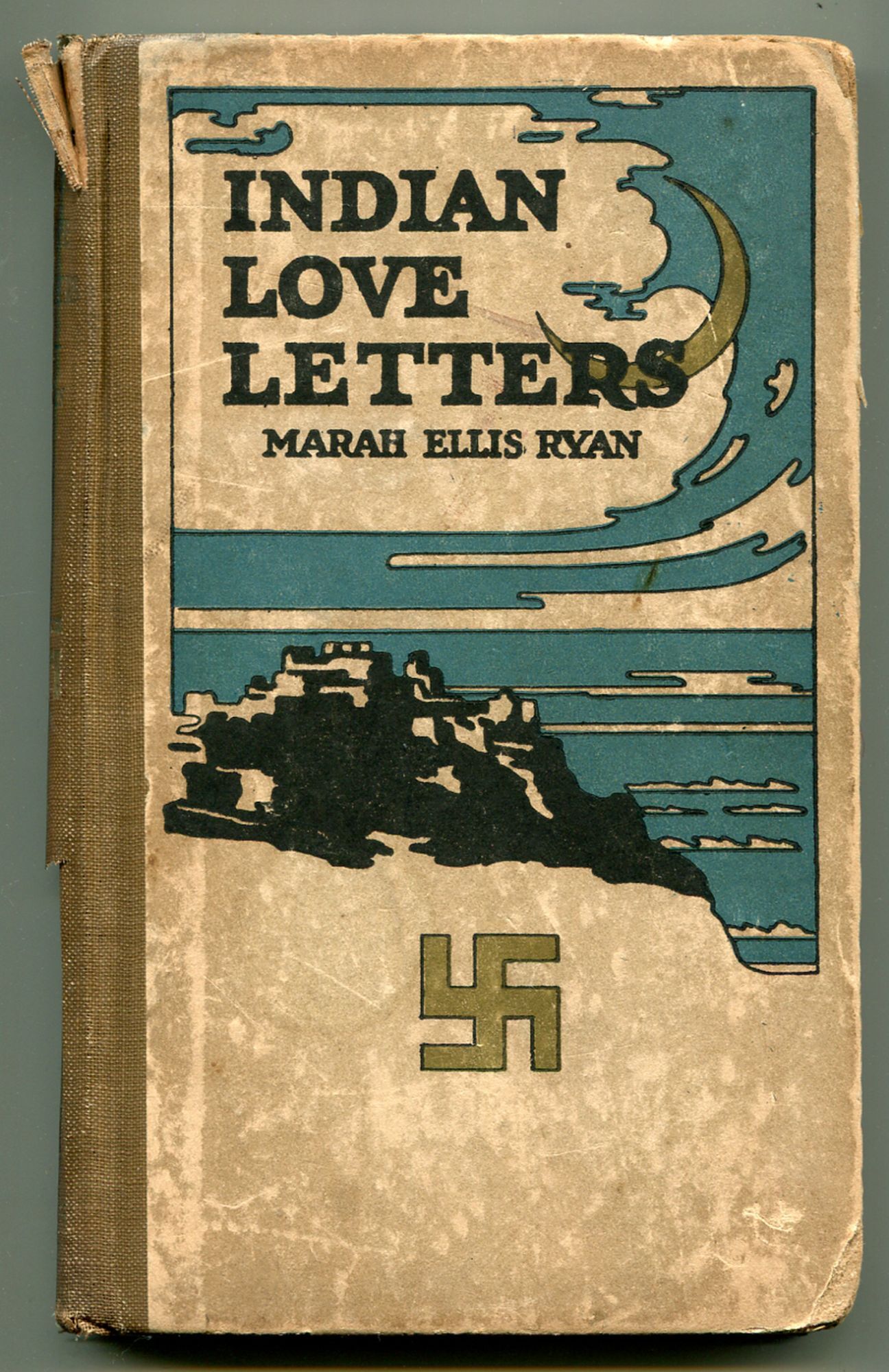 Indian Love Letters by RYAN, Marah Ellis: Good Hardcover (1920 ...