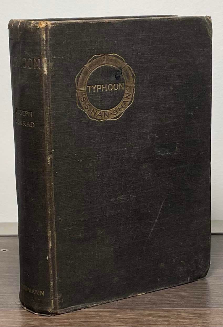 Typhoon and Other Stories by Conrad, Joseph: Good Hardcover (1903 ...