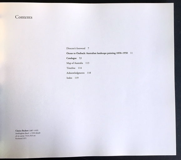 Ocean to Outback: Australian Landscape Painting 1850-1950 by Ron ...